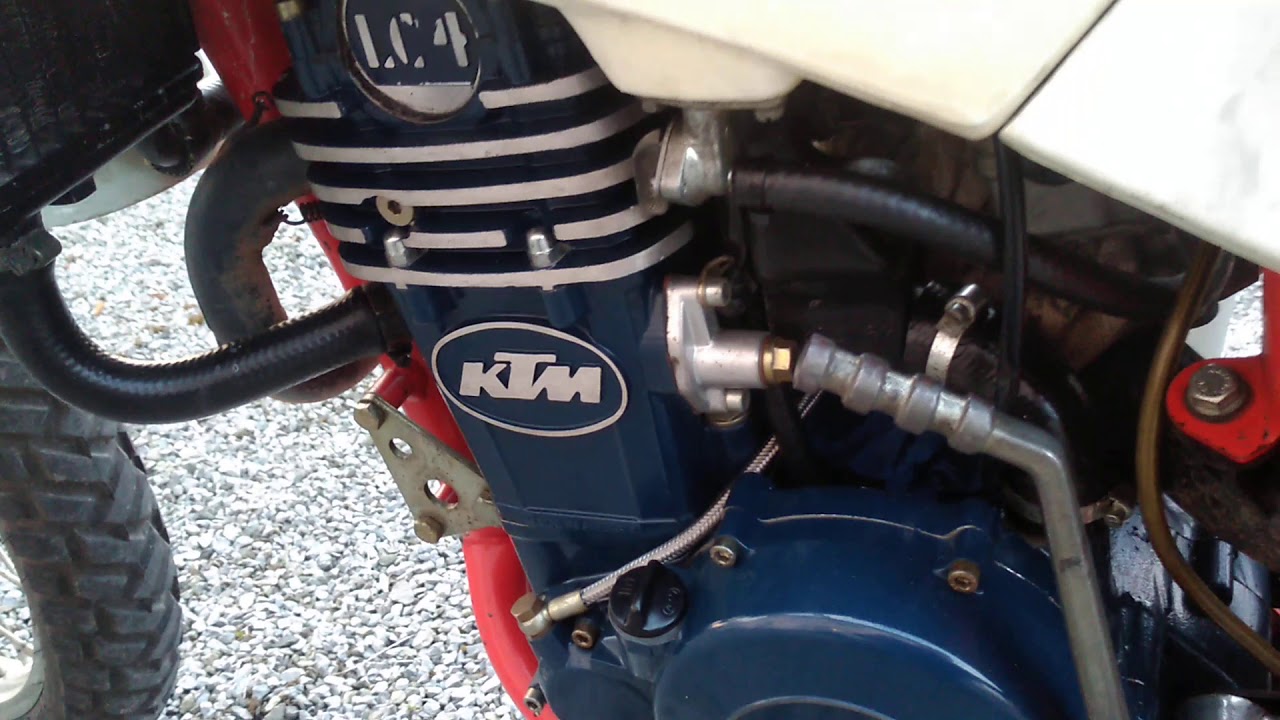 KTM LC4 600 / ER 550 - YouTube