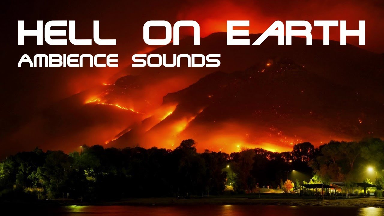 Hell on Earth - Ambience Sounds - Night Ambience - YouTube