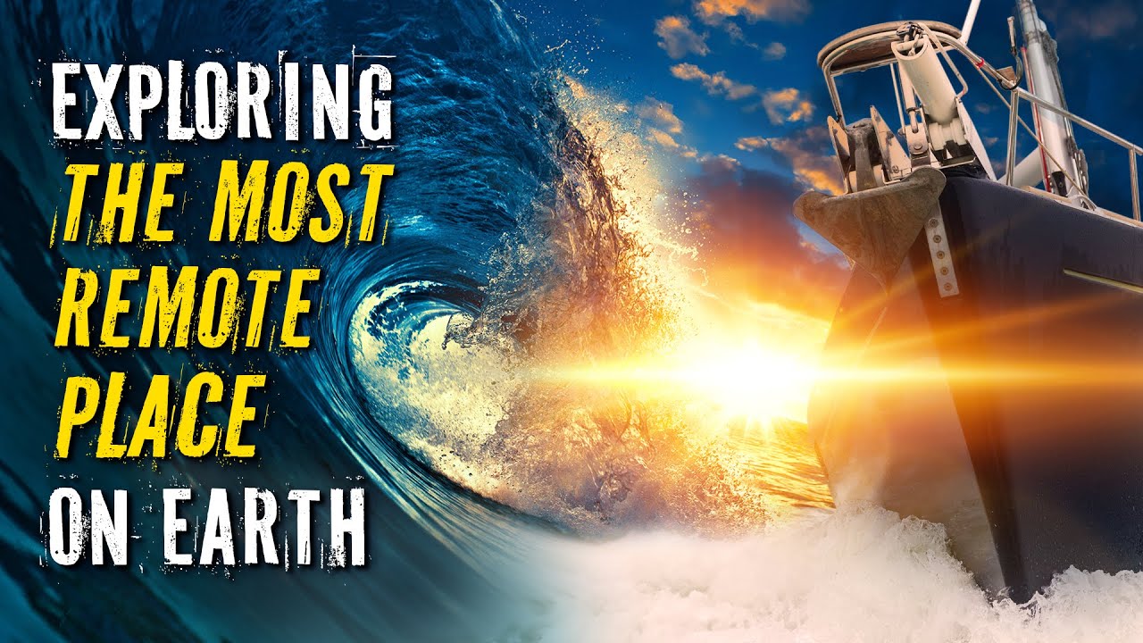 Point Nemo: The World's Loneliest Swim At The Oceanic Pole of ...