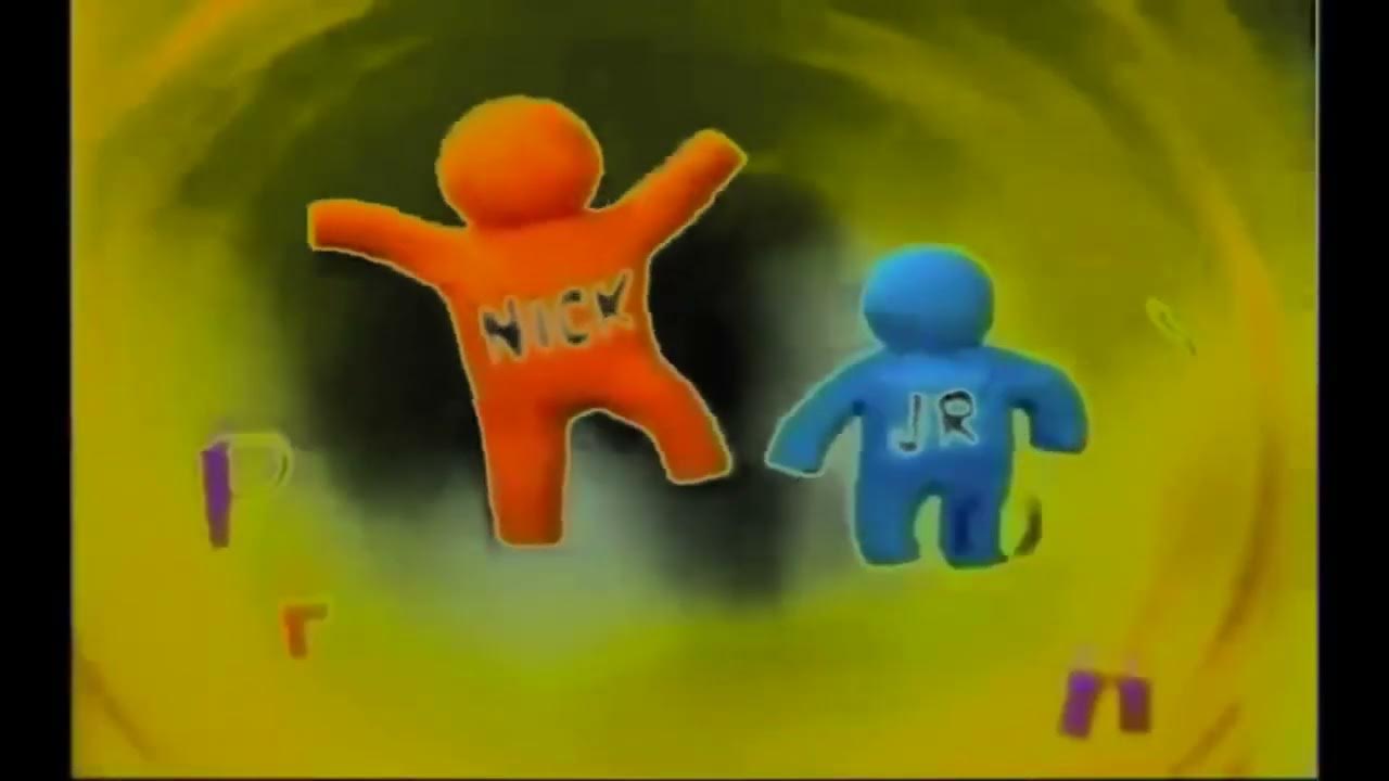 nick jr productions logo 1999 effects - YouTube