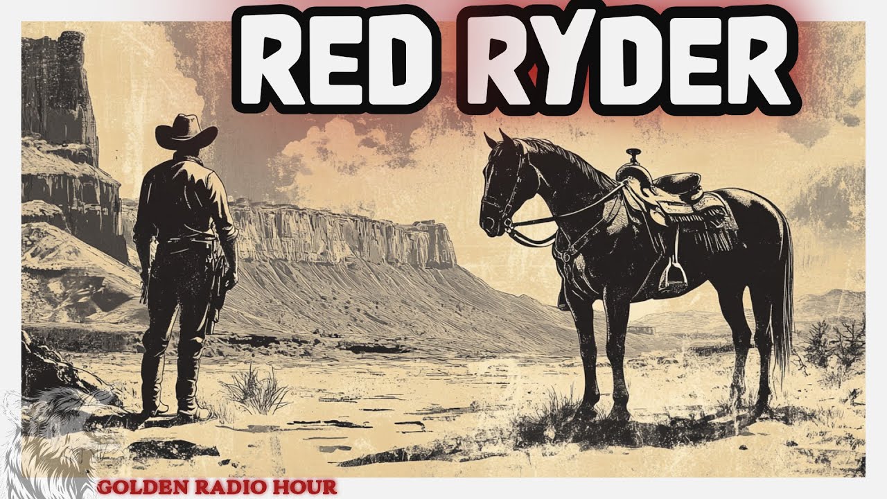 Red Ryder - Cowboy Hero Radio Show - YouTube