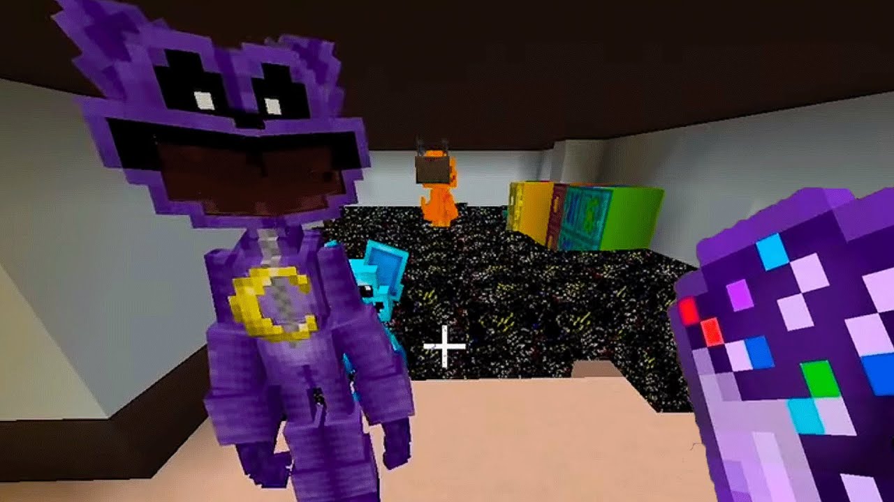 Pibby Glitch Map attack of Apocalypse Smiling Critters Poppy playtime 3 ...