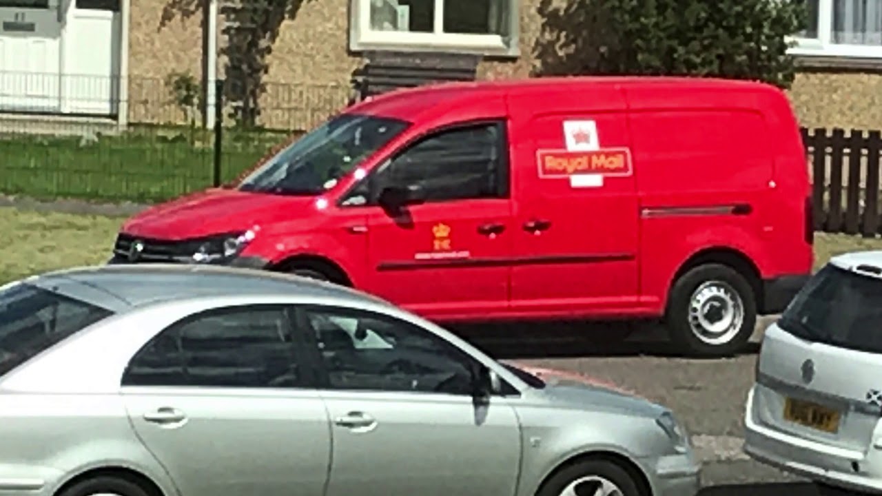 Postman Pat’s Van In Real Life - YouTube