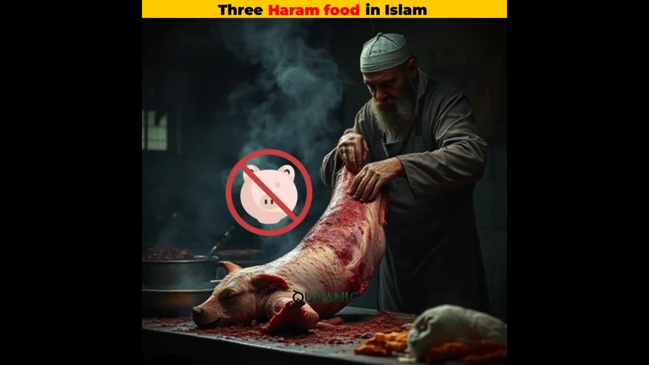 three Haram food in islam। #short #facts #history - YouTube