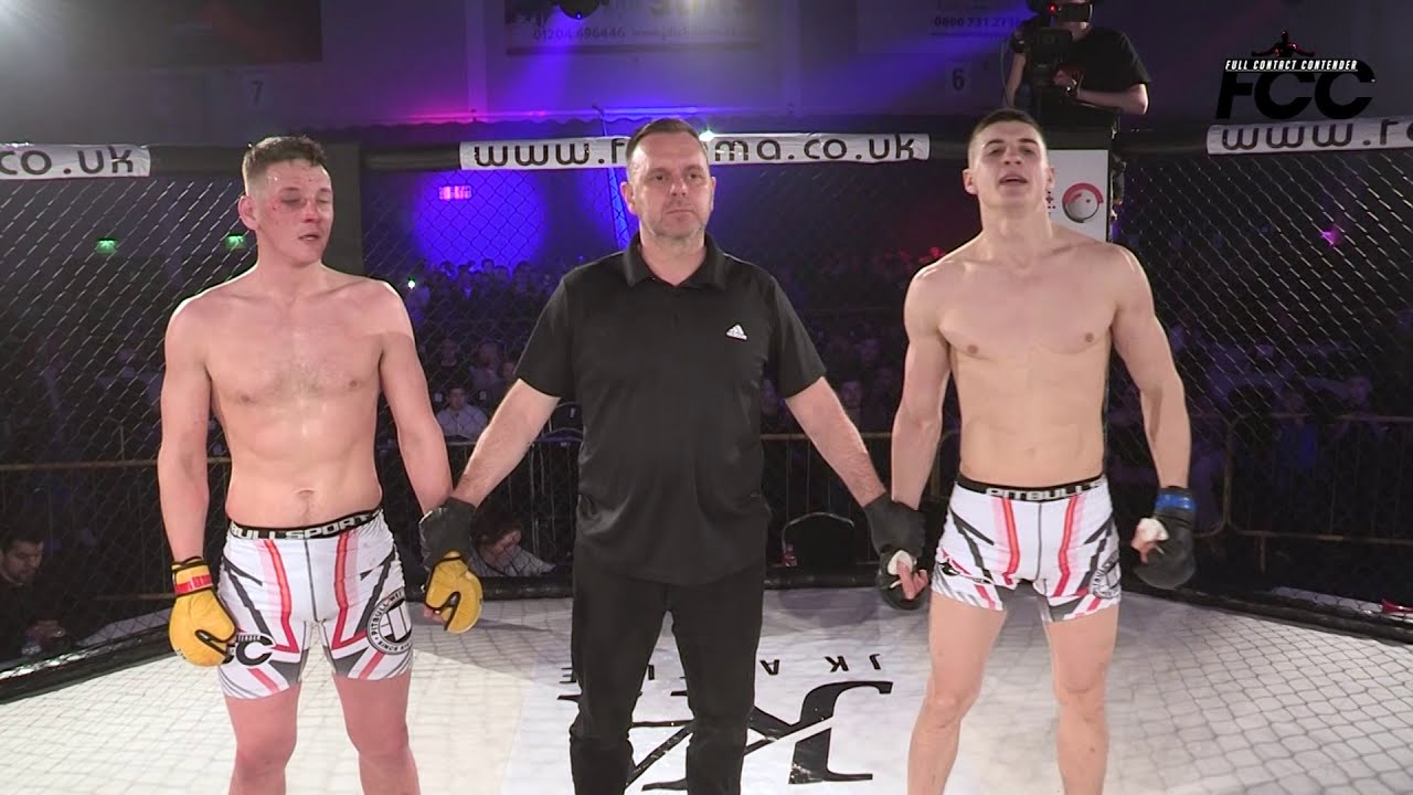 FCC 25: Reid Rogers vs Sam Irving - Stunning Performance UK MMA - YouTube