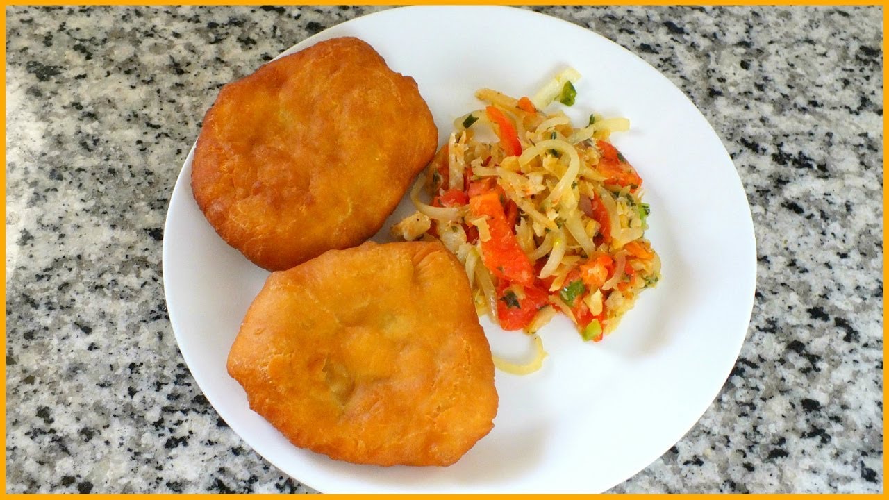 HOW TO MAKE FRIED SALTFISH: SALTFISH RECIPE - YouTube