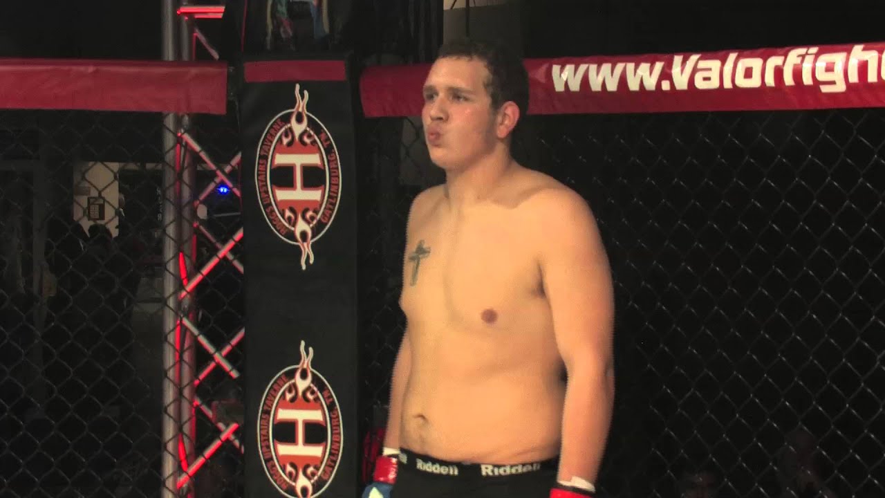 Valor Fights 28 Fight 6 Blake Powers Vs James Garmany - YouTube