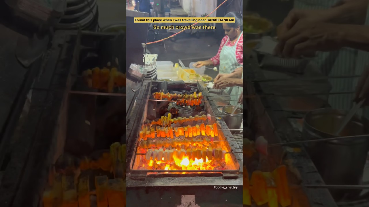 Best veg barbecue in Bengaluru || must try barbecue || #bangalore # ...