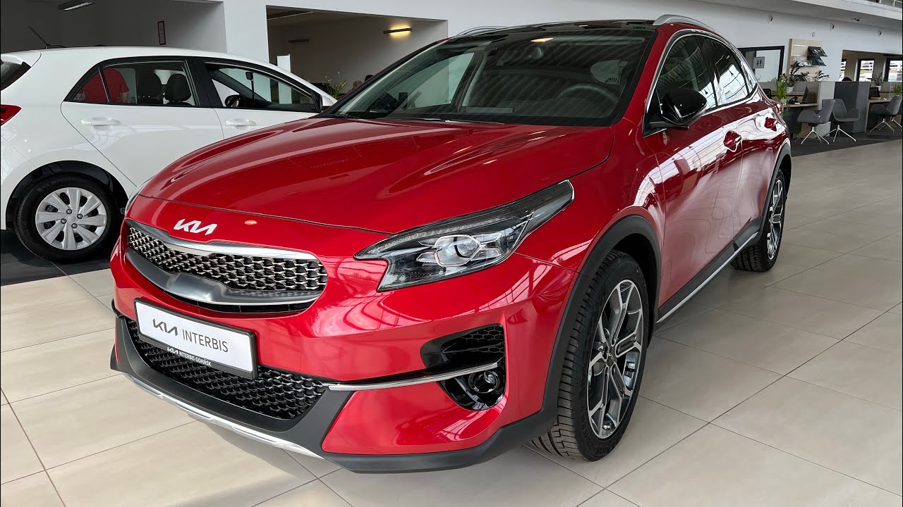 Kia XCEED 2022 [1.5 T-GDI 160KM 7DCT] wersja L + Dach Panoramiczny ...