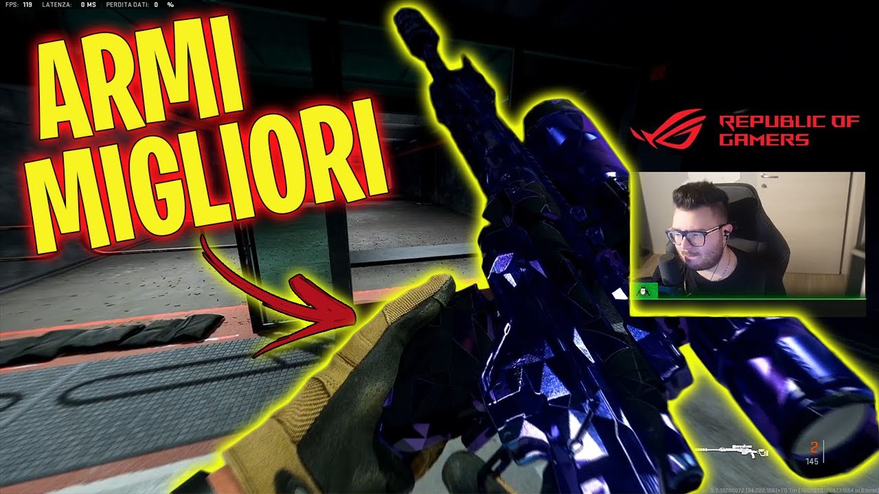 ECCO LE MIGLIORI ARMI SU WARZONE 2! - YouTube