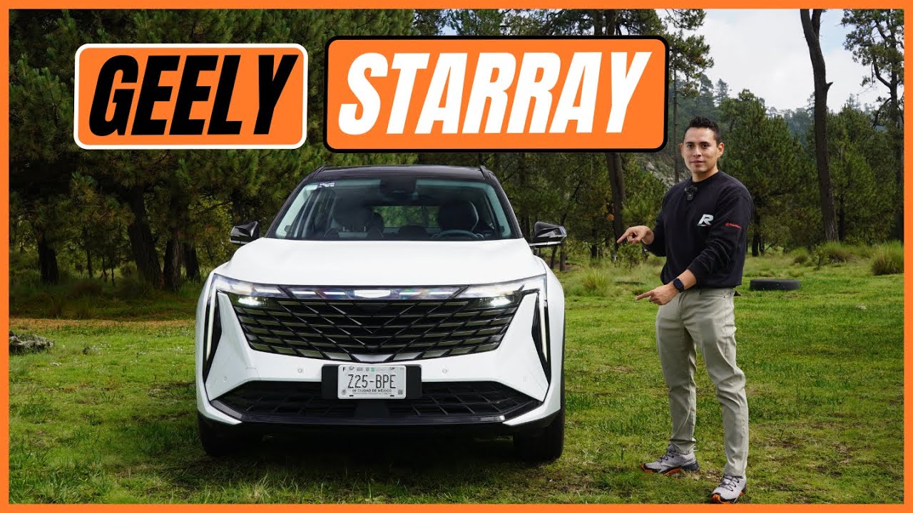 Geely STARRAY | ¿El MEJOR SUV CHINO? - YouTube
