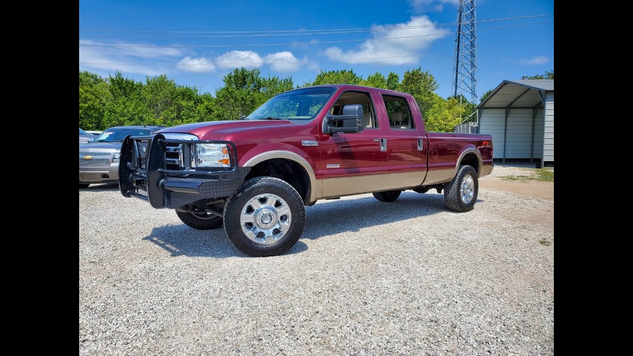 2006 Ford F-350 Lariat 4WD *Bulletproofed 6.0L Powerstroke Diesel - We ...
