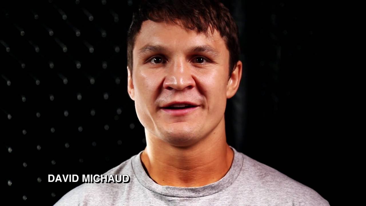 TITAN FC 39 - DAVID MICHAUD - PERSONALITY - YouTube