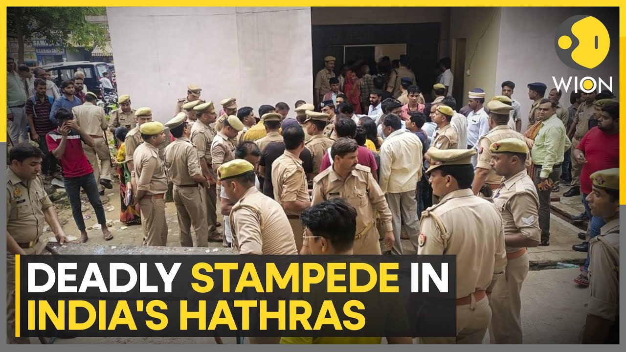 India: At least 60 people killed in Hathras stampede, tragedy strikes ...