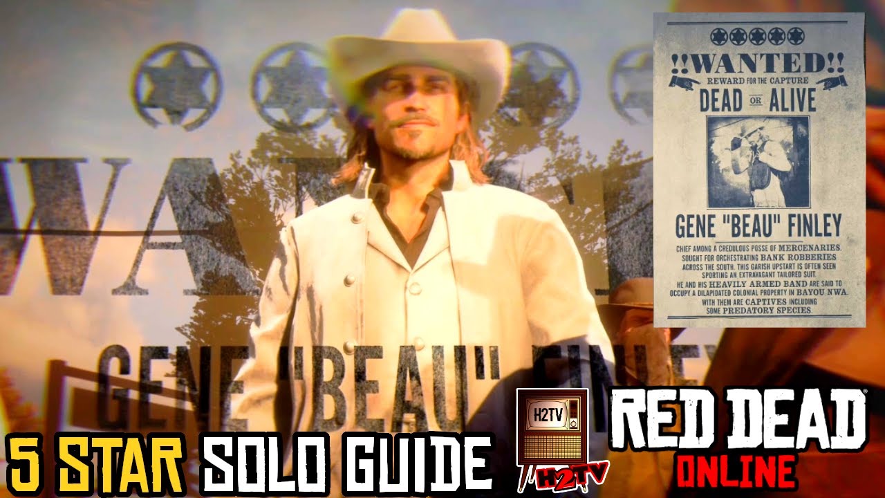 SOLO 5 Star Gene "Beau" Finley Legendary Bounty Guide- Strategy and ...