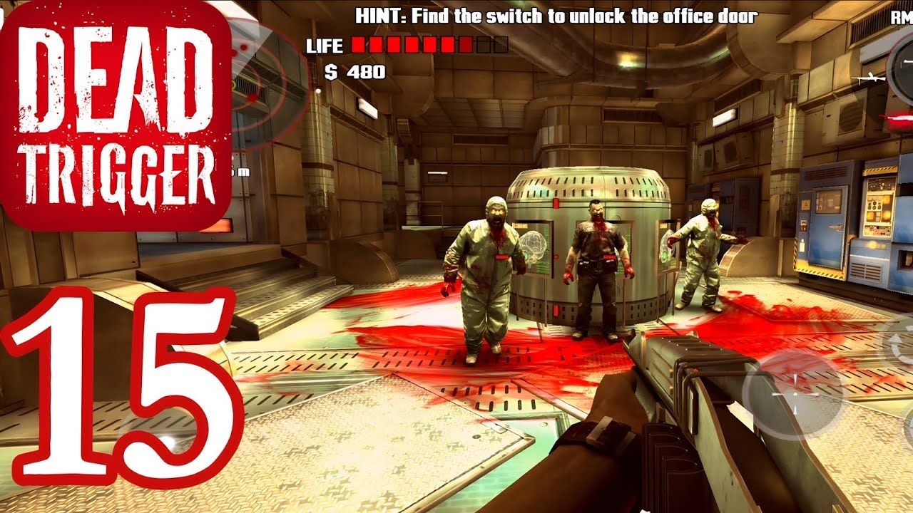 DEAD TRIGGER - Gameplay Walkthrough Part 15 (iOS, Android) - YouTube