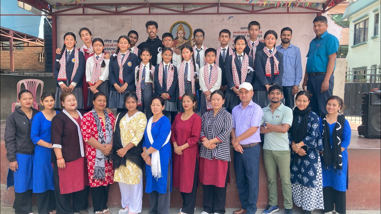 Leadership Team of Ever Vision School – House Captains 2082 - YouTube