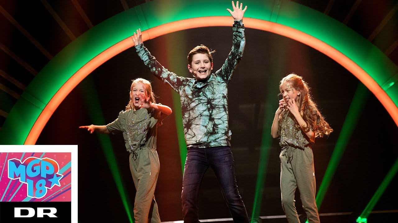 Milo - Se mig (LIVE) | MGP 2018 | Ultra - YouTube