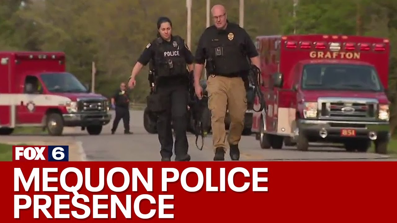 Large Mequon police presence, possible shots fired | FOX6 News ...