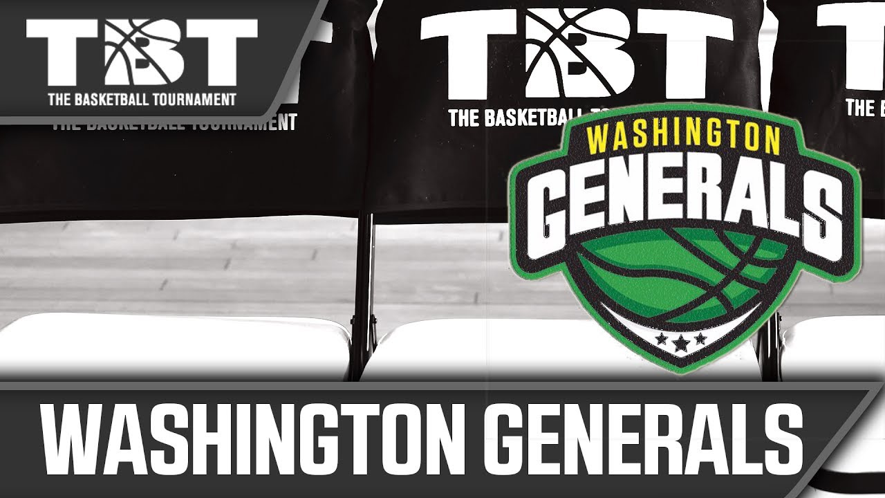 Washington Generals Signup For TBT 2017 - YouTube