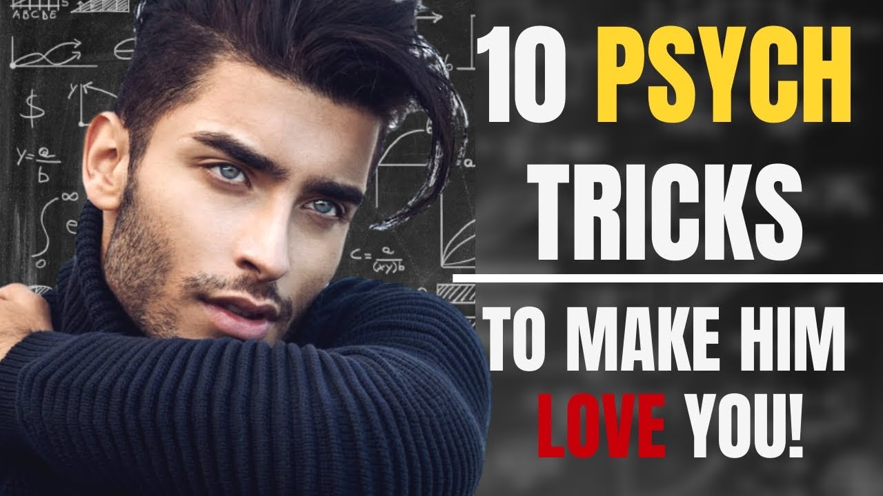 5 Psychological Tricks To Get HIM To Like You! | How TO Make A Guy ...
