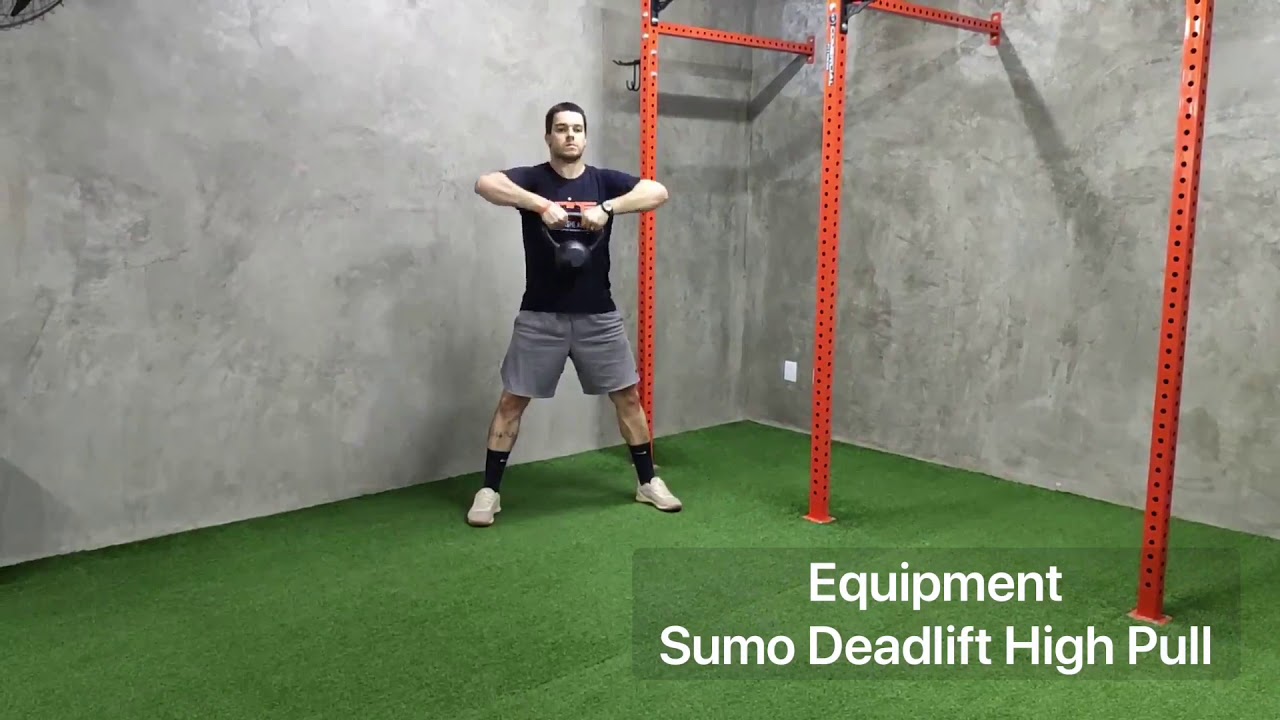 Equipment Sumo Deadlift High Pull - YouTube