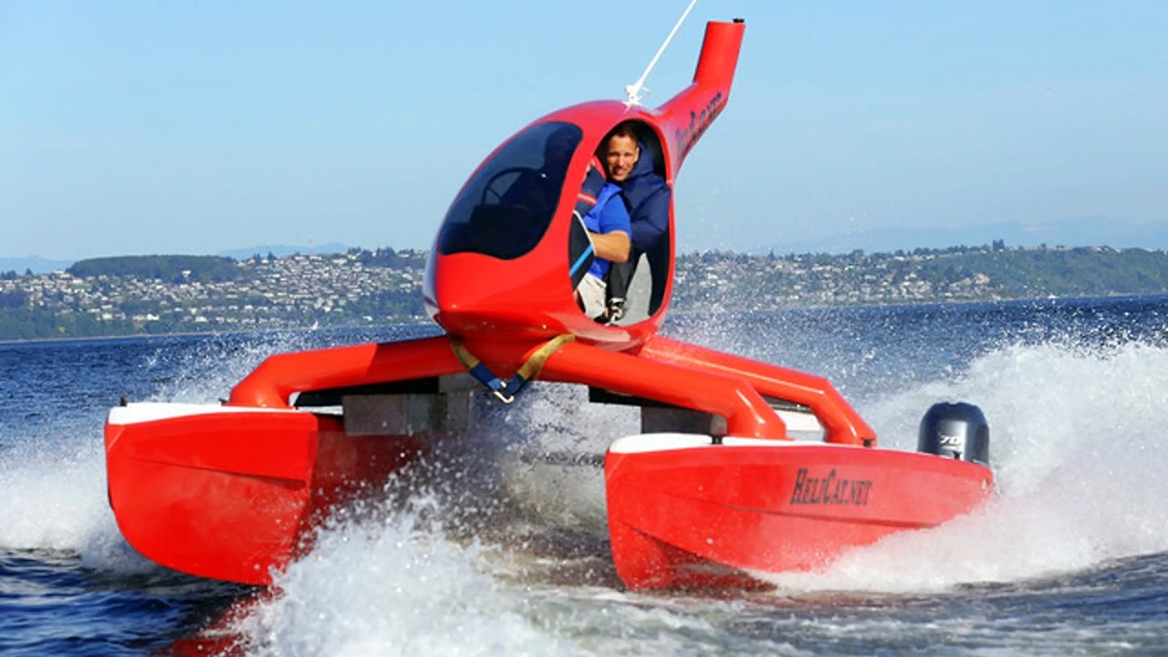 10 COOLEST WATER VEHICLES - YouTube
