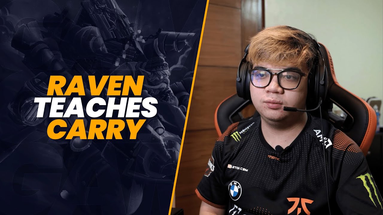 Raven Dota 2 Carry Class Preview - YouTube