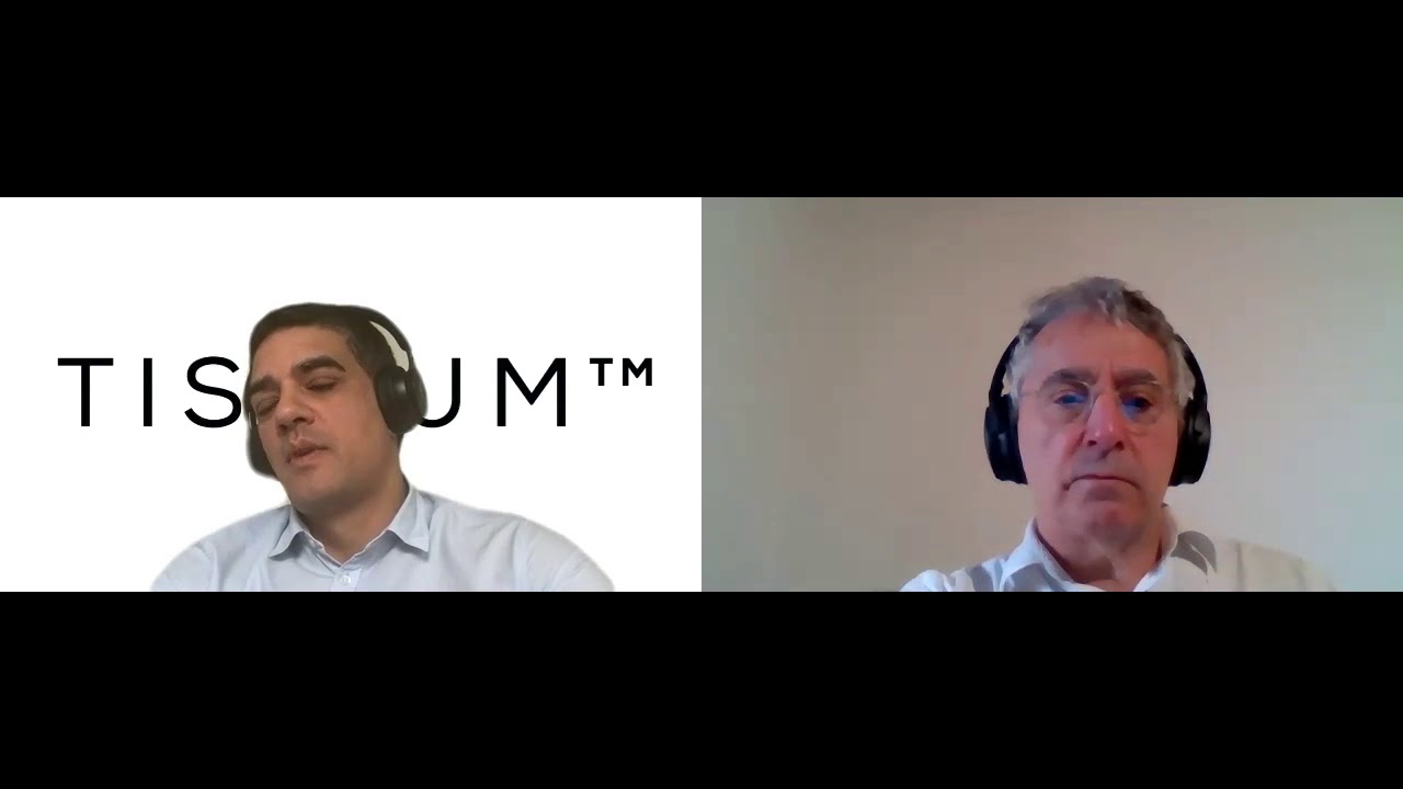 Christophe Bancel, CEO de Tissium - Interview vidéo - Covid 19 - YouTube