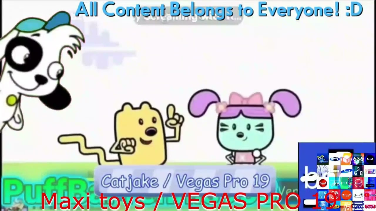 Wubbzy and Daisy Screaming with Random Effects! Add Round 14 - YouTube