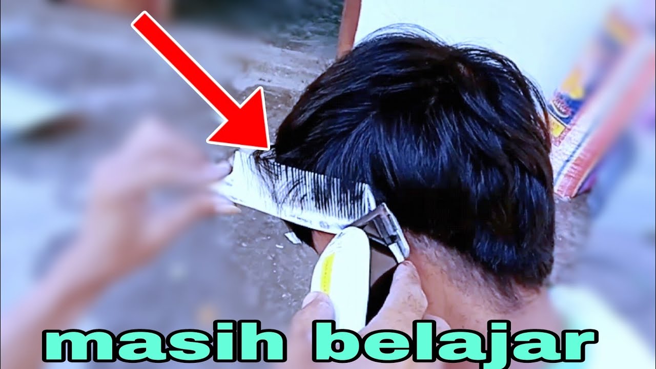 model rambut yang lagi trend di kampung - YouTube