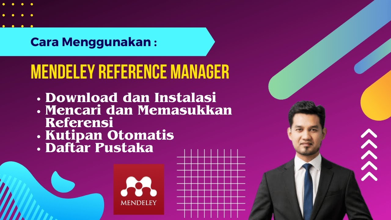 Cara Menggunakan Mendeley Reference Manager Versi Terbaru - YouTube