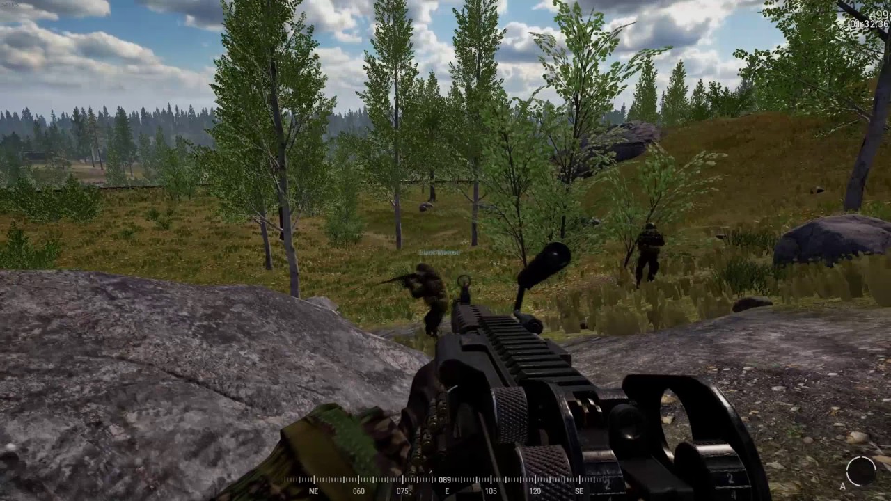 Operation Fish Hook: Squad Ops Full Match - YouTube