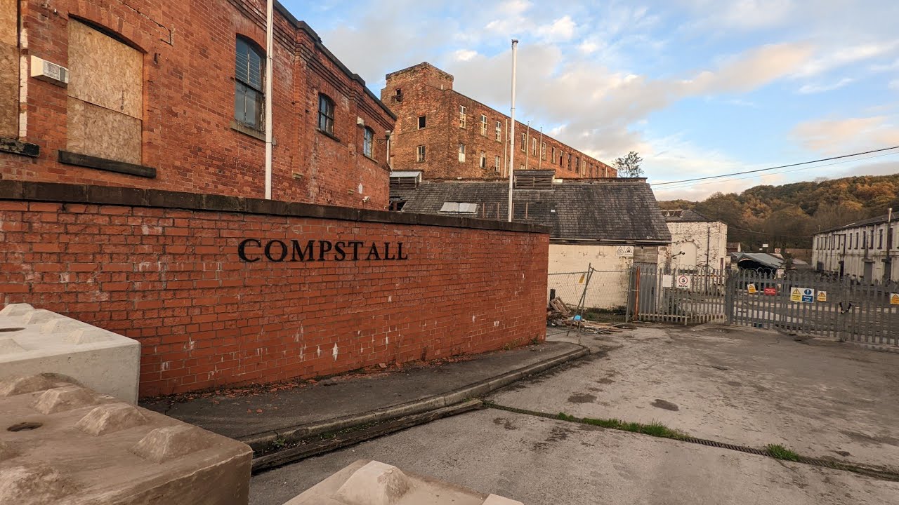 Abandoned Compstall Mill Stockport Abandoned Places - YouTube