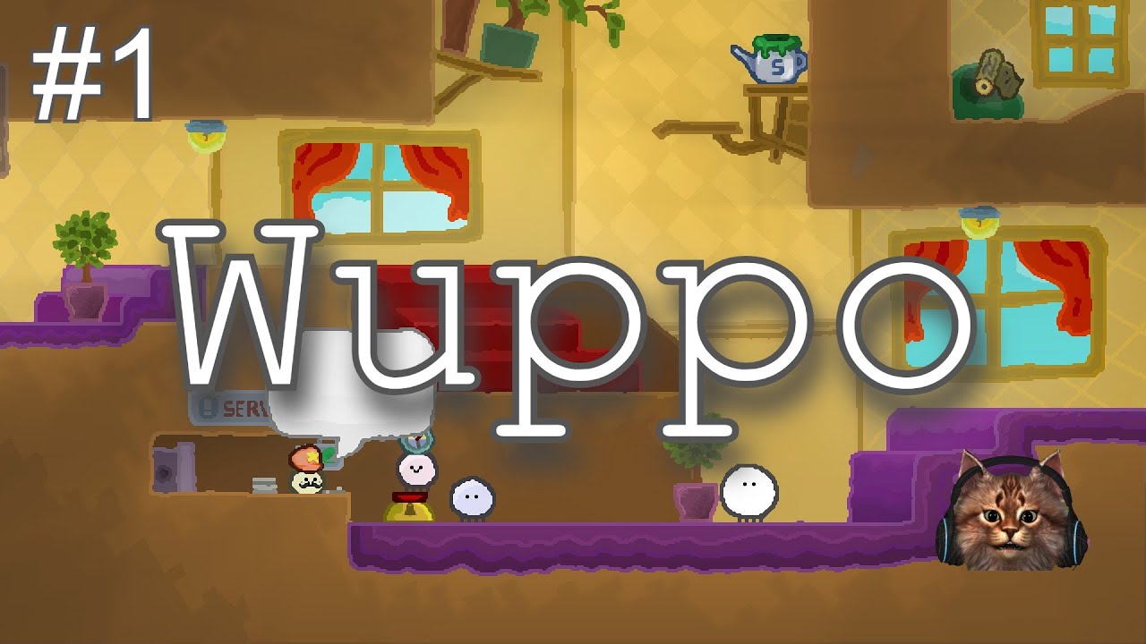 【ゲーム実況】 #1 Wuppo: Definitive Edition【ライブ】 - YouTube
