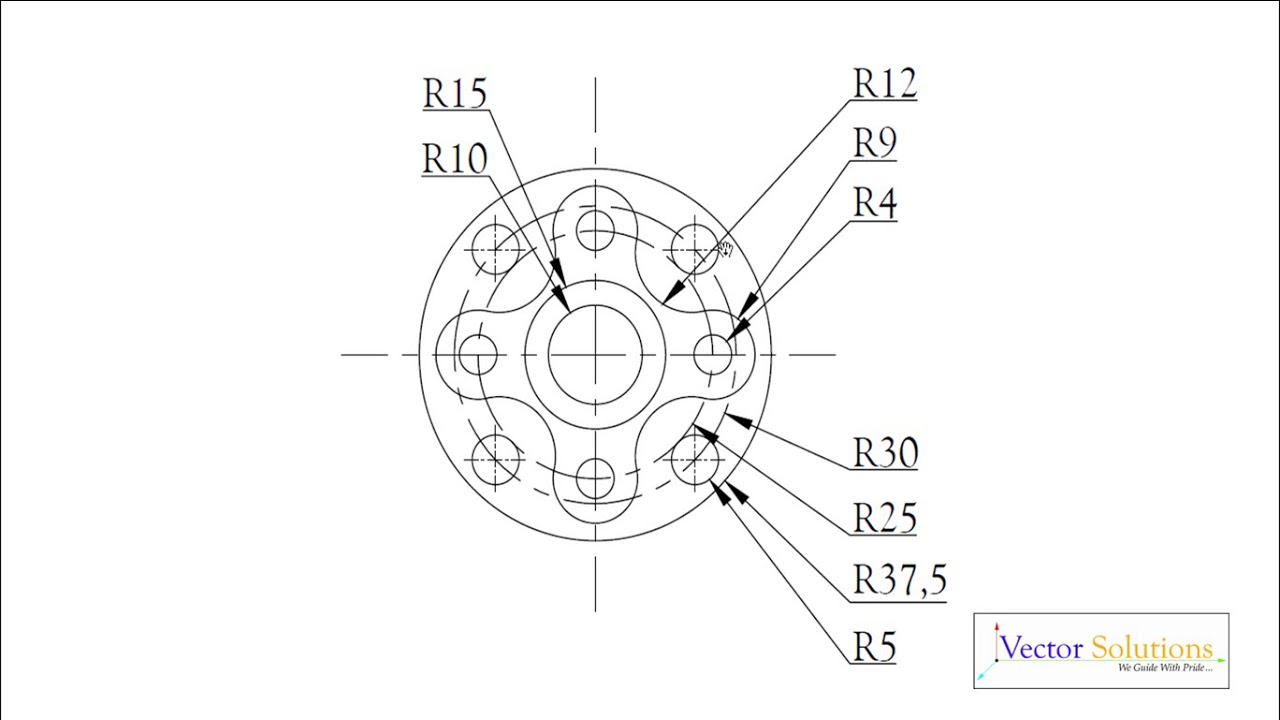 Creo 2D Model : 03 - YouTube