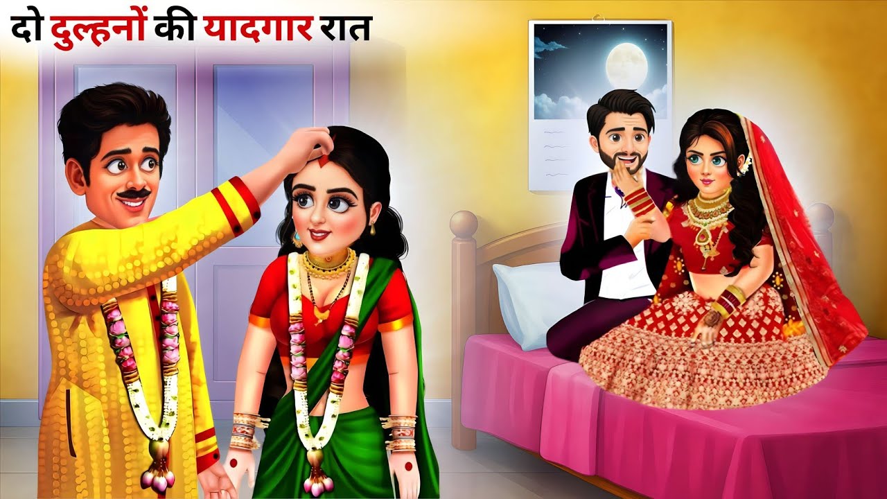 देवरानी जेठानी की एक कमरे में सुहागरात | Devrani Jethani Ki Ek Kamre ...