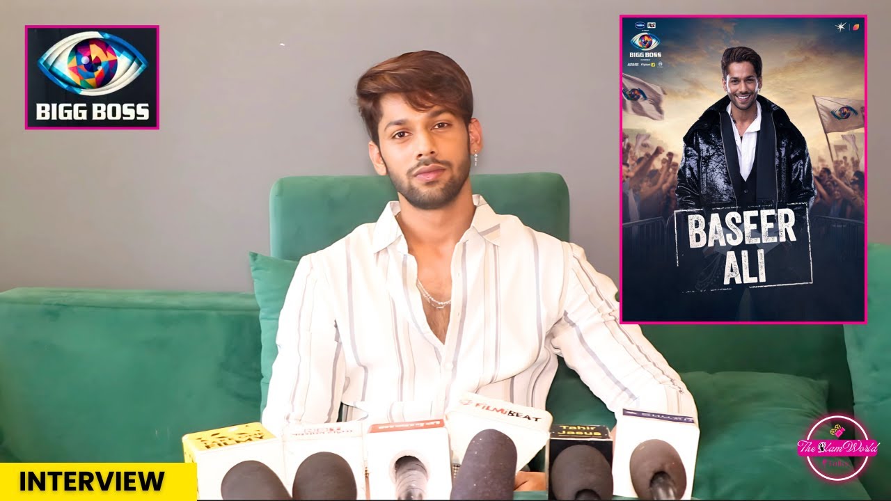 Exclusive Interview of Baseer Ali Just Before Entering Bigg Boss 19 ...