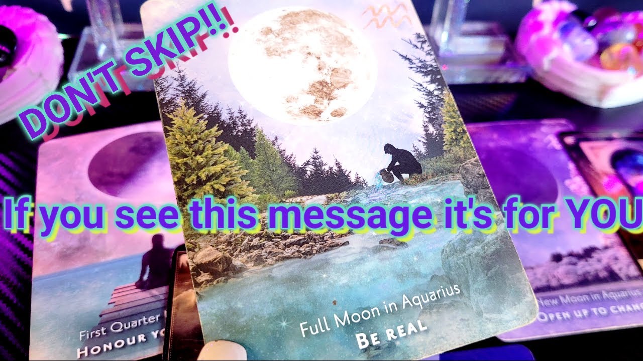 ♍ VIRGO/I HAD TO FIGHT BACK TEARS DOING THIS-1 OF THE MOST REALISTIC ...