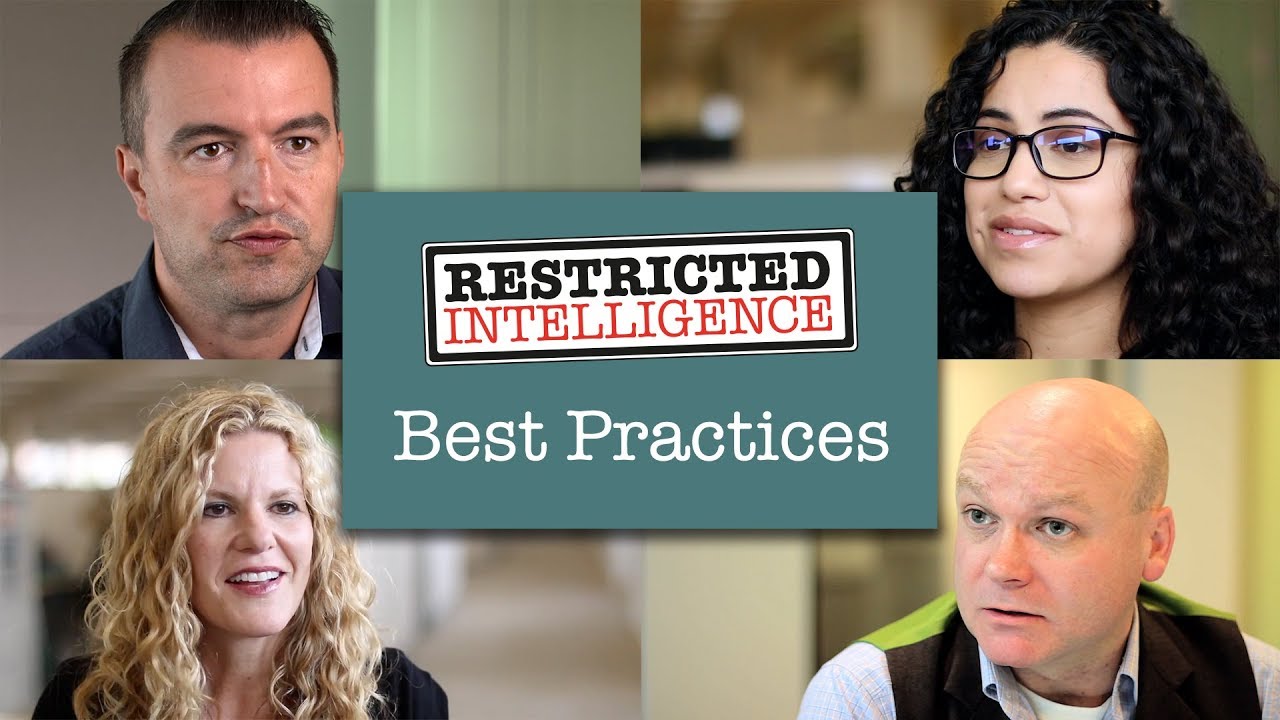 Restricted Intelligence - Best Practices - YouTube