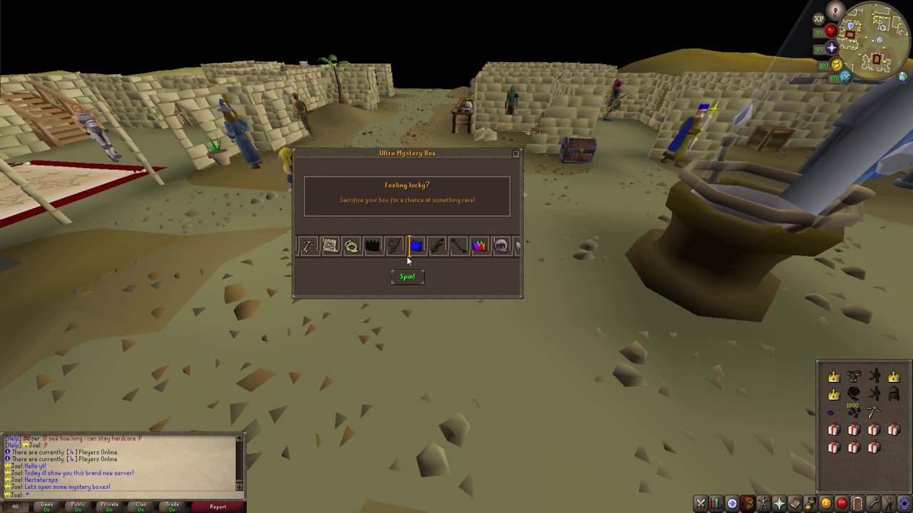 Rsps 2021 | Custom server - custom bosses - custom items - Join today ...