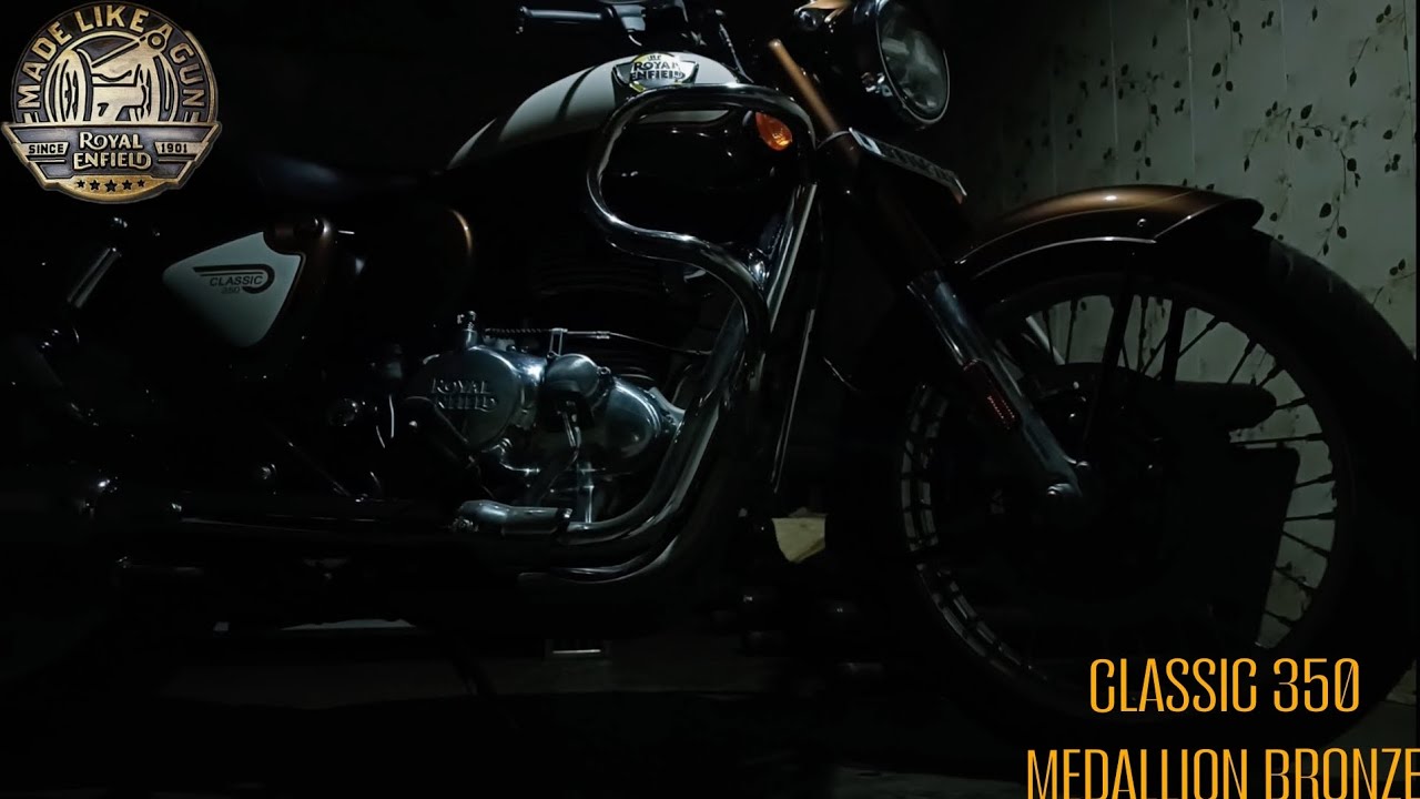 "From Dust to Dawn: The 350's Bronze Soul Revealed" || New Classic 350 ...