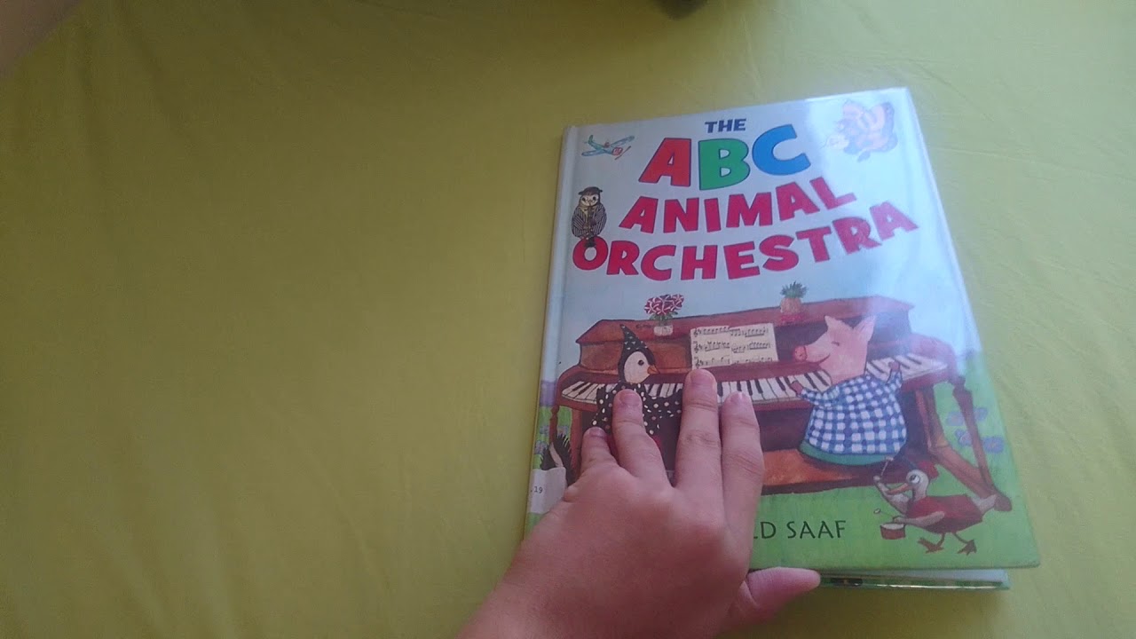 the abc animal orchestra - YouTube