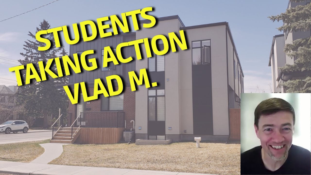 Students Taking Action With Darcy Marler's Real Estate Development Course - Vlad M. - YouTube
