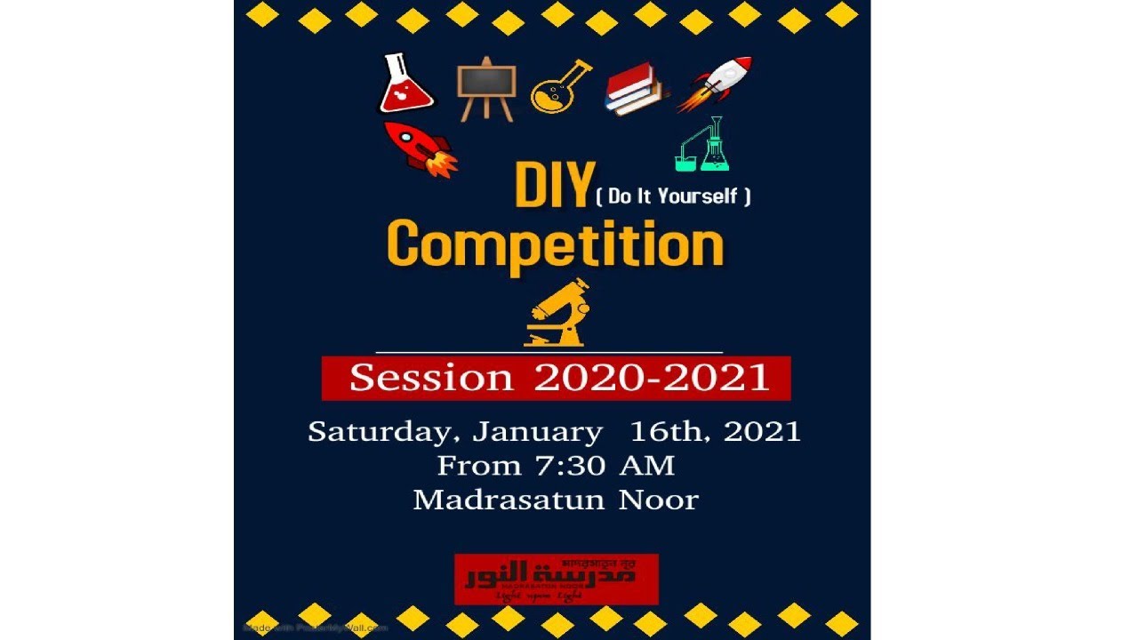 Do it Yourself (DIY) Project Competition - YouTube