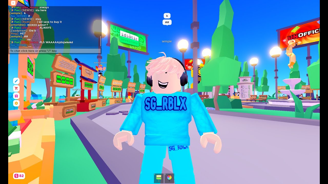 Playing The neat project (roblox live) - YouTube