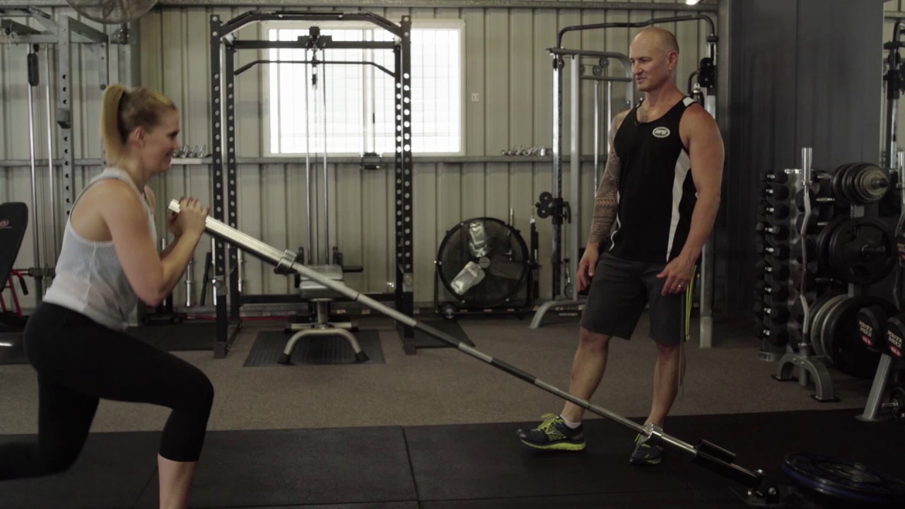 97 Split Lunge Jump - YouTube