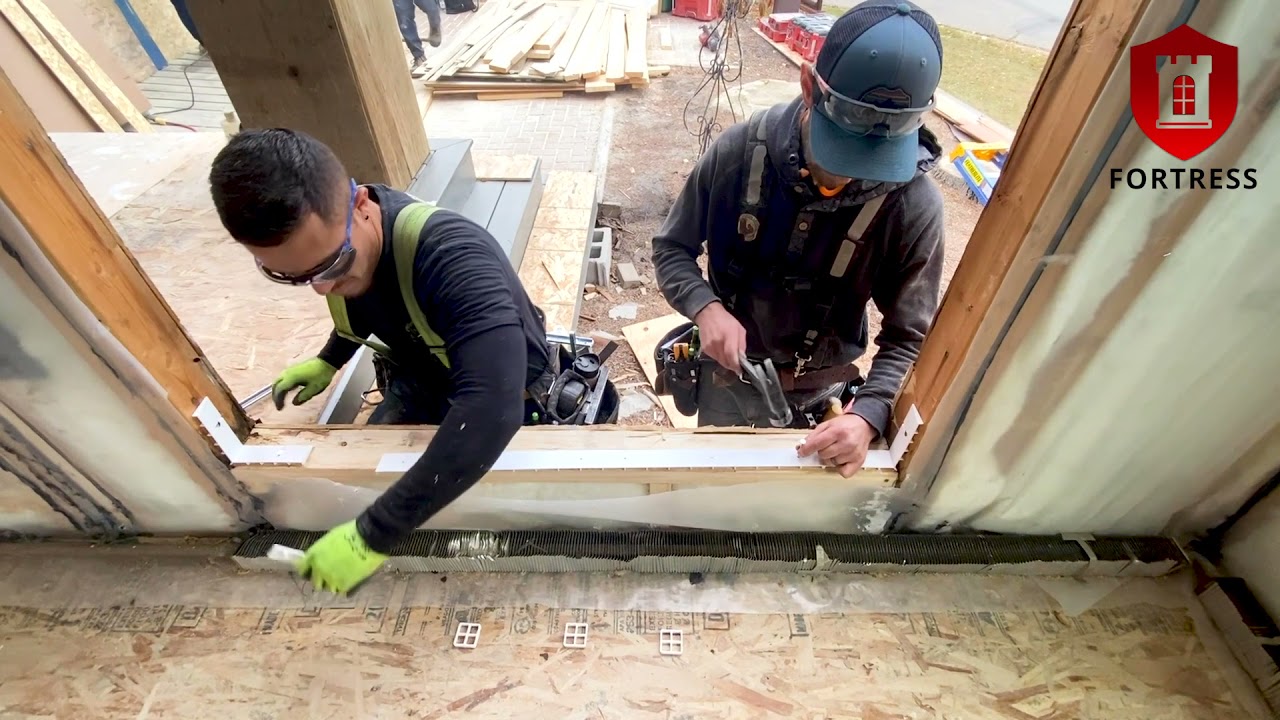 Fortress Installation System/Window Install - YouTube