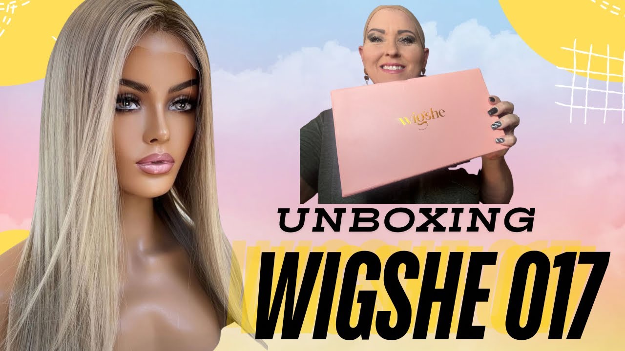 WIGSHE 017 ⭐️ My FIRST Remy Human Hair Wig⭐️PART 1 UNBOXING @wigshe ...