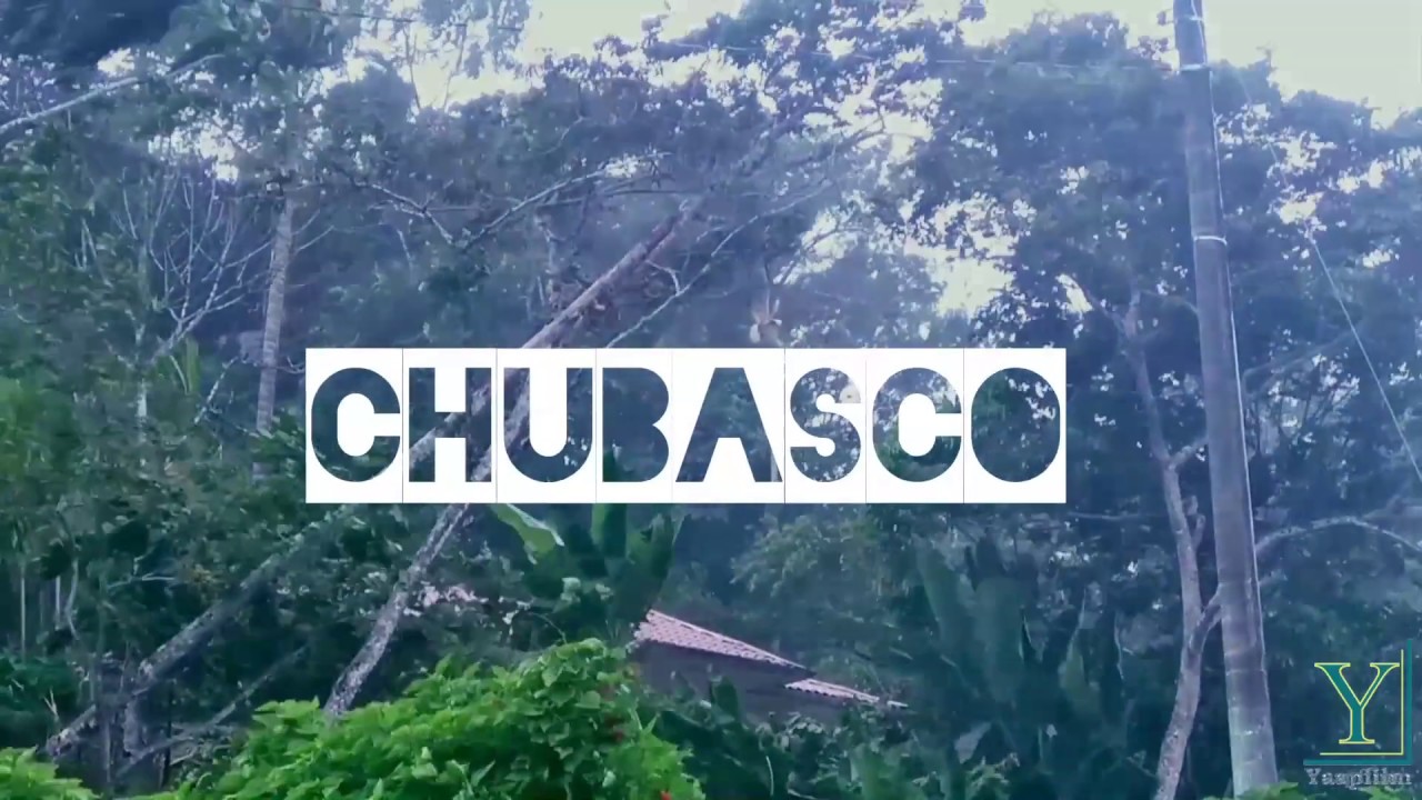 Que es el Chubasco? - YouTube